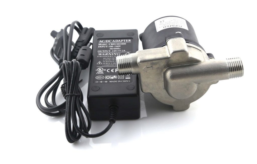 Wort Hog Stainless Steel Brushless Beer Pump - Brew and Beyond