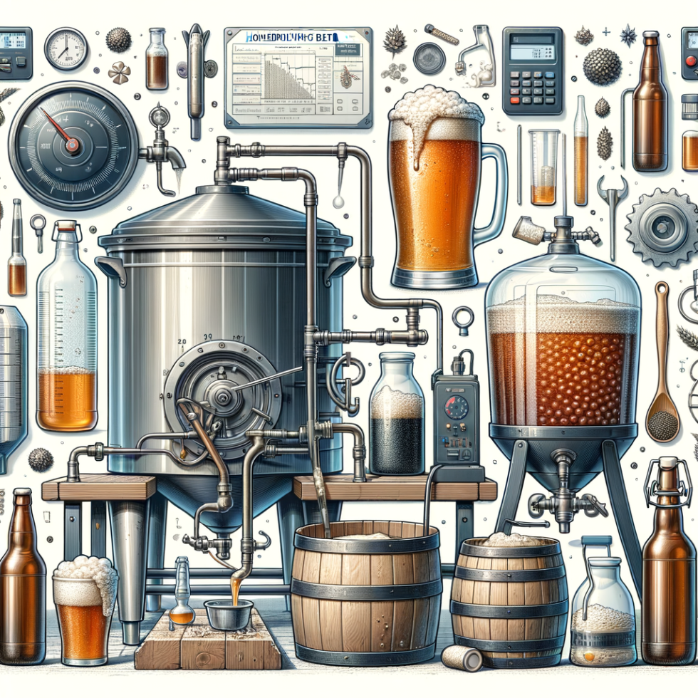 How To Homebrew Beer Brew And Beyond